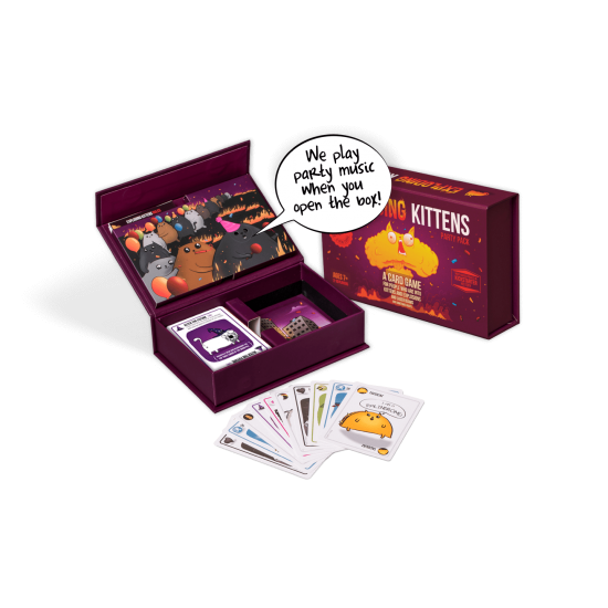 Exploding Kittens: Party Pack